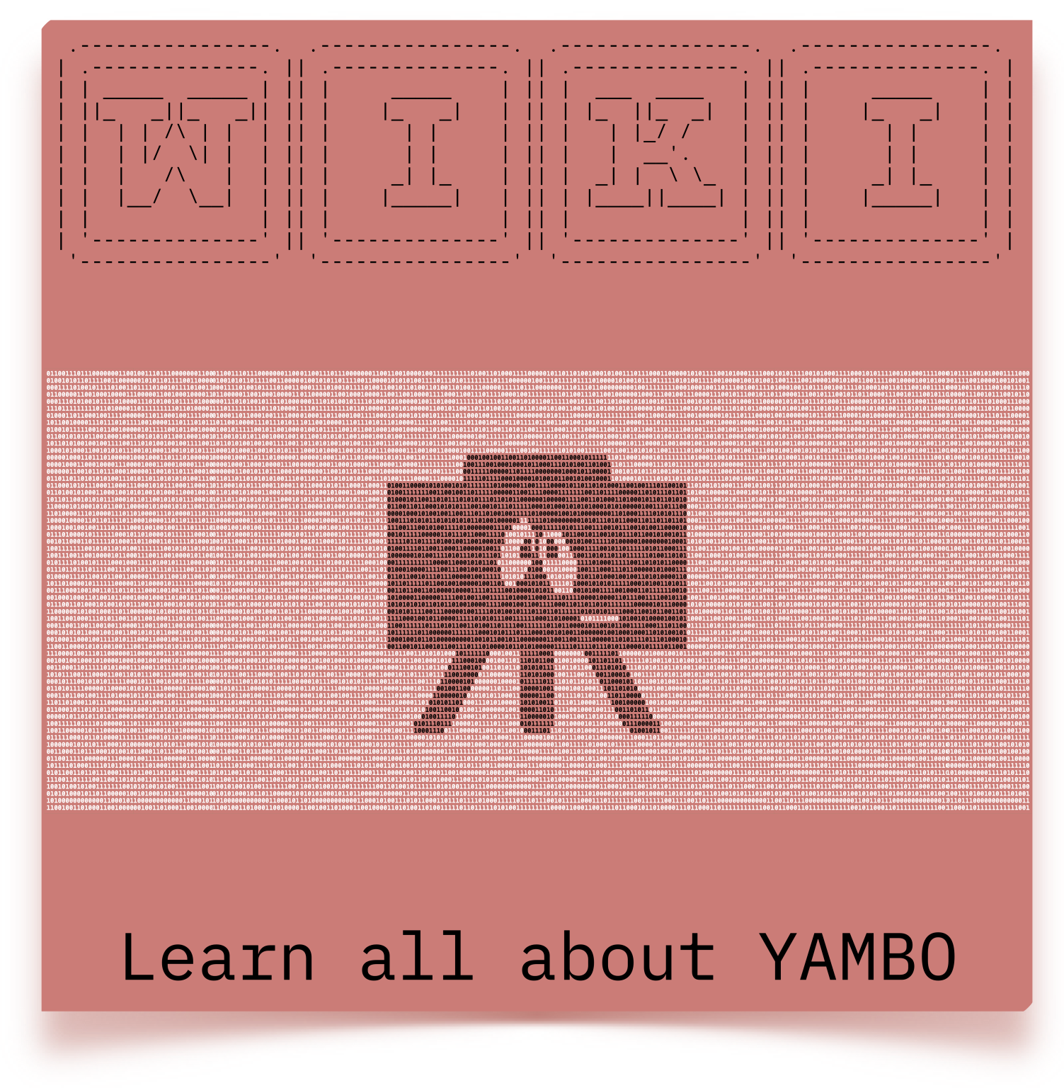 YAMBO CODE – a shiny pot of fun and happiness