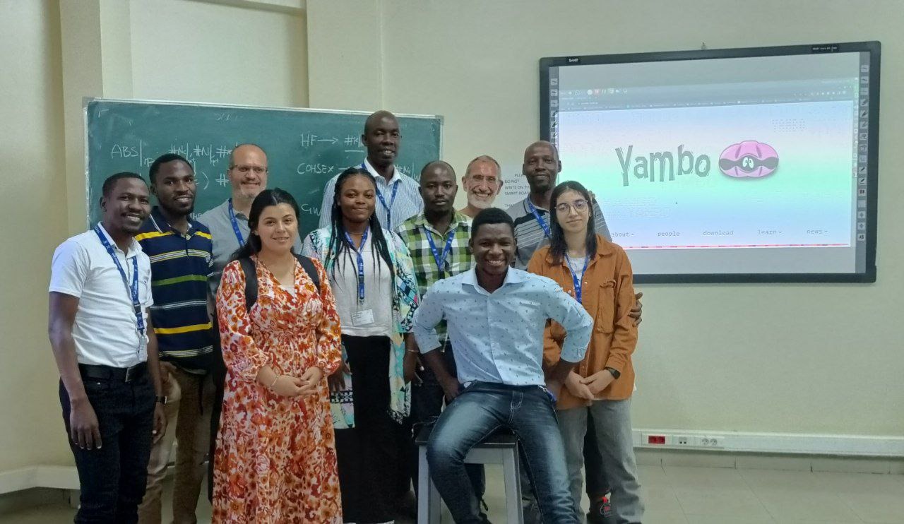 ASESMA 2023 – YAMBO CODE